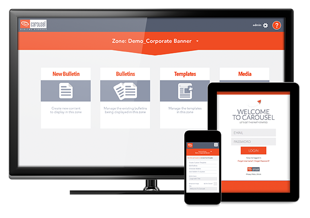 Carousel Digital Signage - Brand Assets
